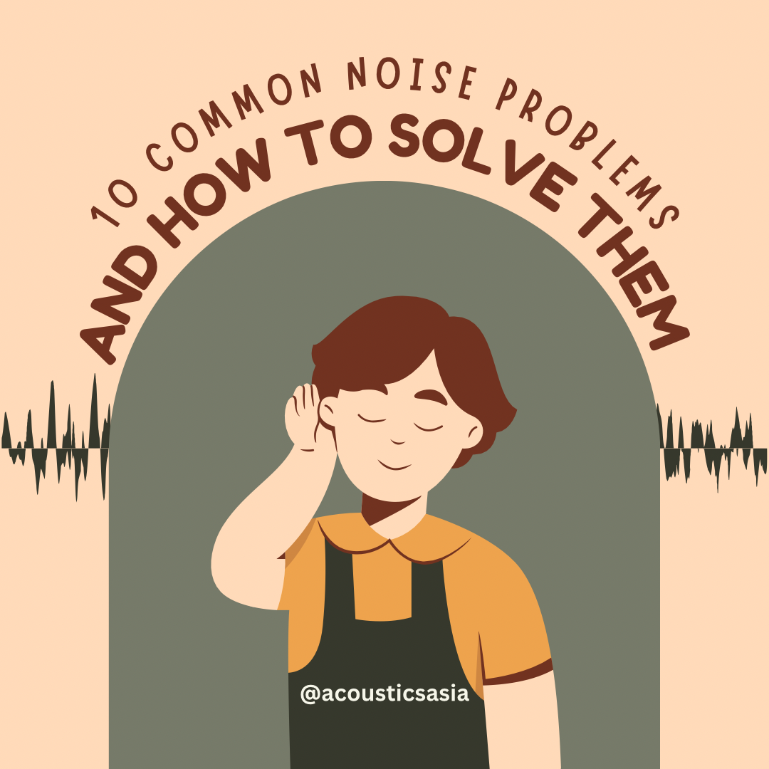 10 Common Noise Problems and How to Solve Them with Acoustic Solutions ...
